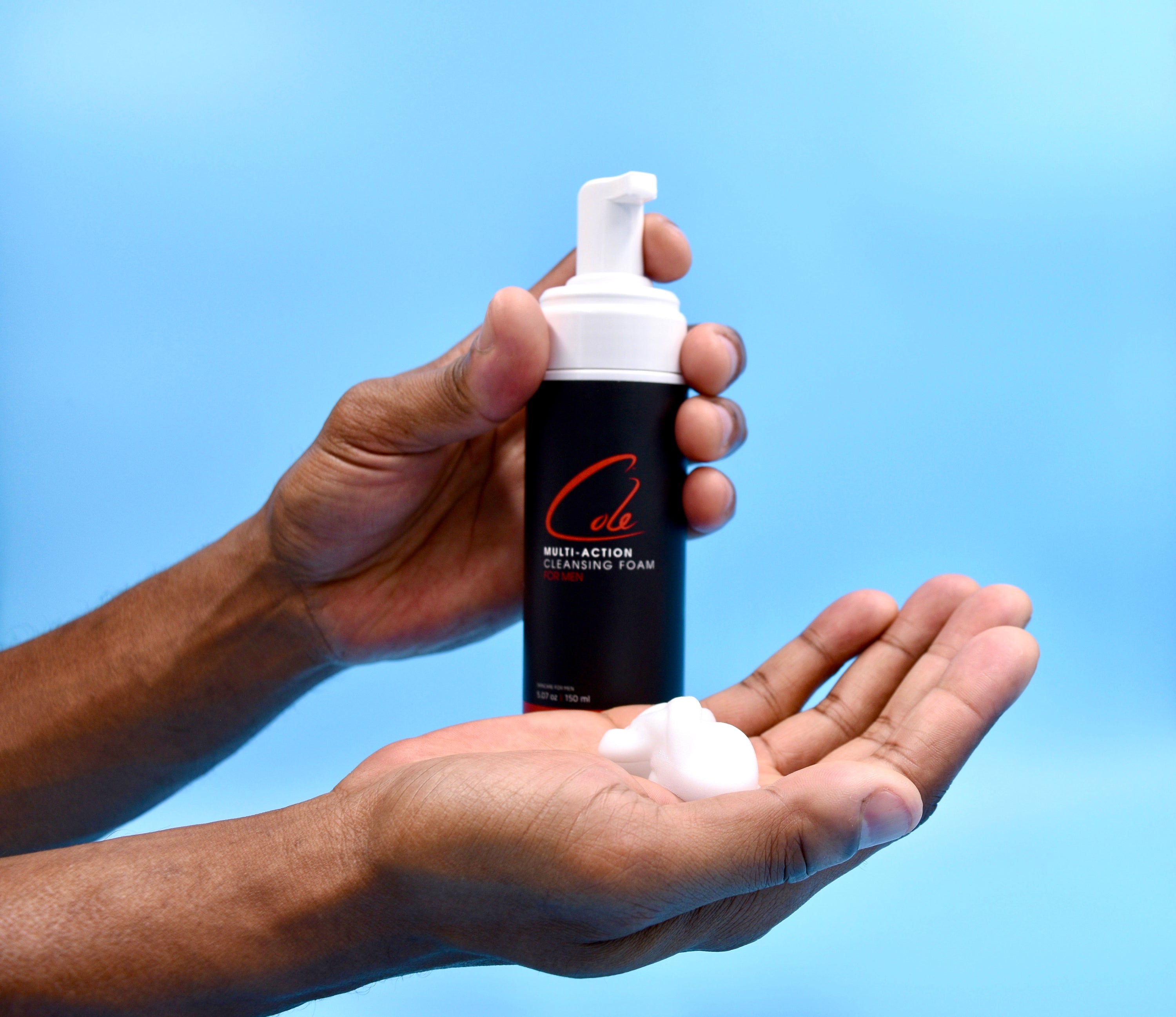 Cole Skincare For Men | Lifestyle Brand Formulated for Black Men